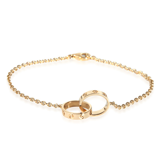 Cartier | Jewelry | Cartier Love Bracelet On Chain Yellow Gold | Poshmark